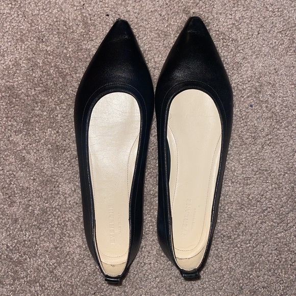 Everlane | Shoes | Everlane Leather Flats | Poshmark